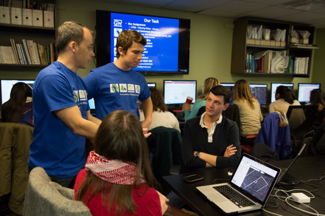 Mapathon | Department of Geography | Columbian College of Arts ... Mapathon | Department of Geography | Columbian College of Arts ...