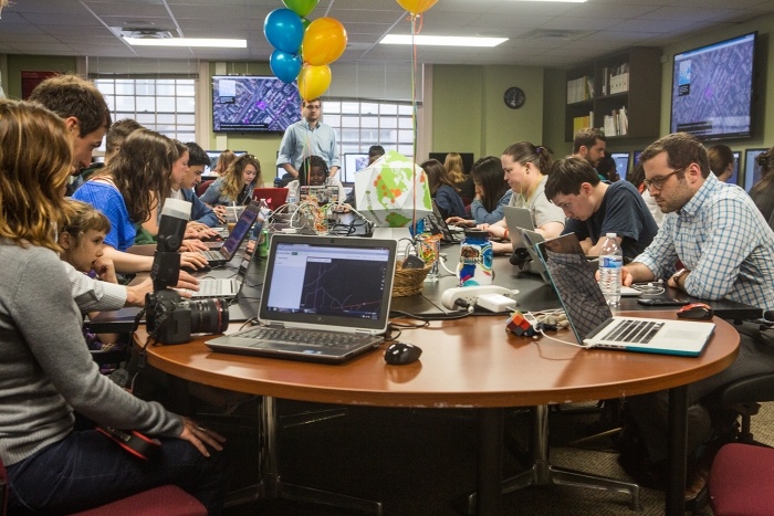 Mapathon | Department of Geography | Columbian College of Arts ...
