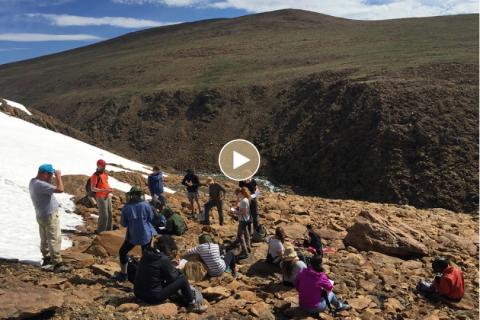 A Climate Change Mission in the Arctic | Department of Geography ...